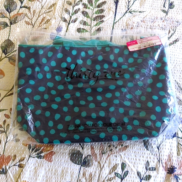 thirty-one | Other | Nwt 3 Lotsa Dots Thermal Tote | Poshmark